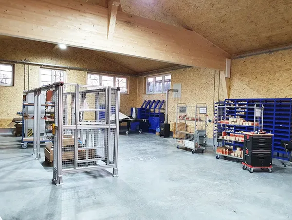 MCW erweitert Montagefläche - MCW Systemtechnik