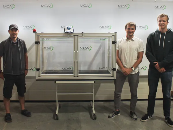 HV Prüfkammer für swissloop - MCW Systemtechnik